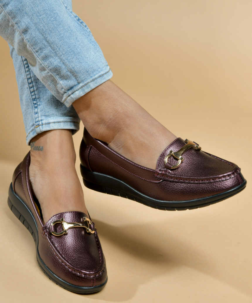 BUCKLE LOAFERS - MediFeet