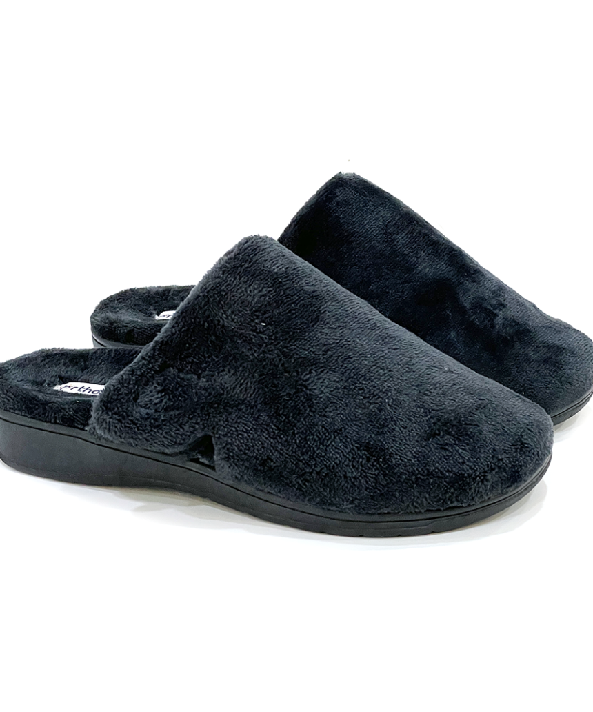 INDOOR ORTHOCARE SLIPPERS CLOSED TOE - MediFeet
