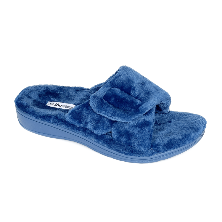 INDOOR ORTHOCARE SLIPPERS OPEN TOE - MediFeet